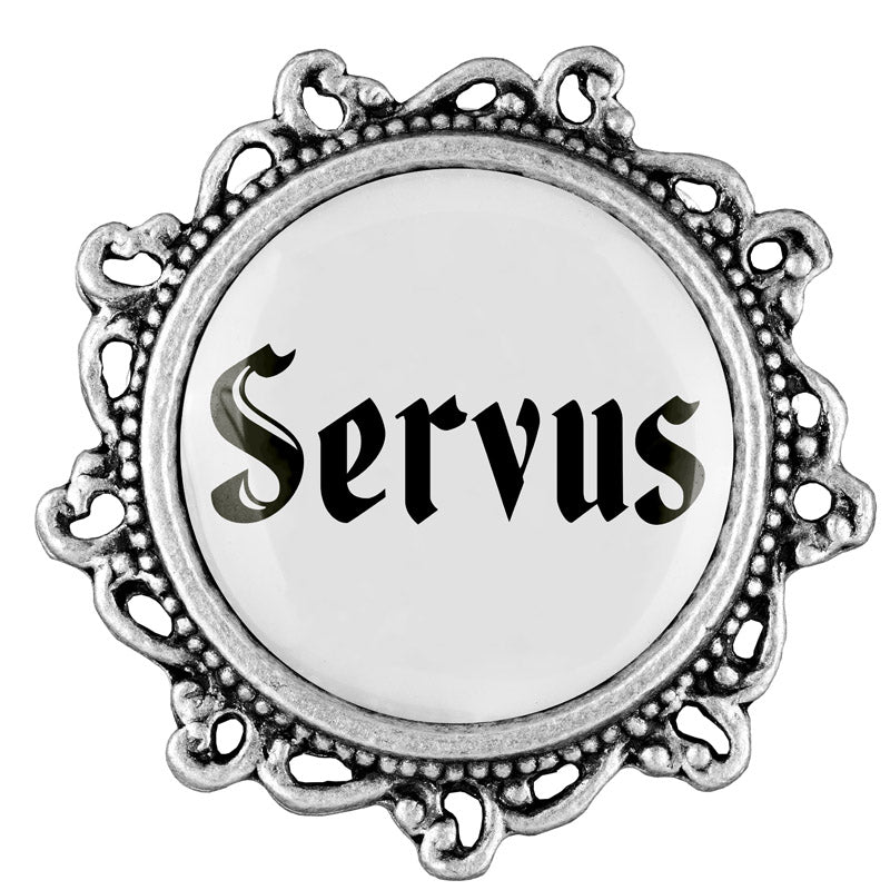Servus 20mm // verziert